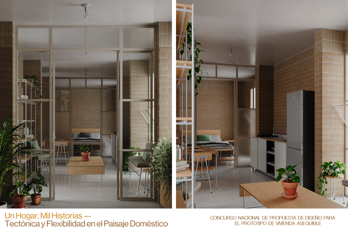 Affordable housing complex prototype in Los Pirules, Celaya, Guanajuato ...