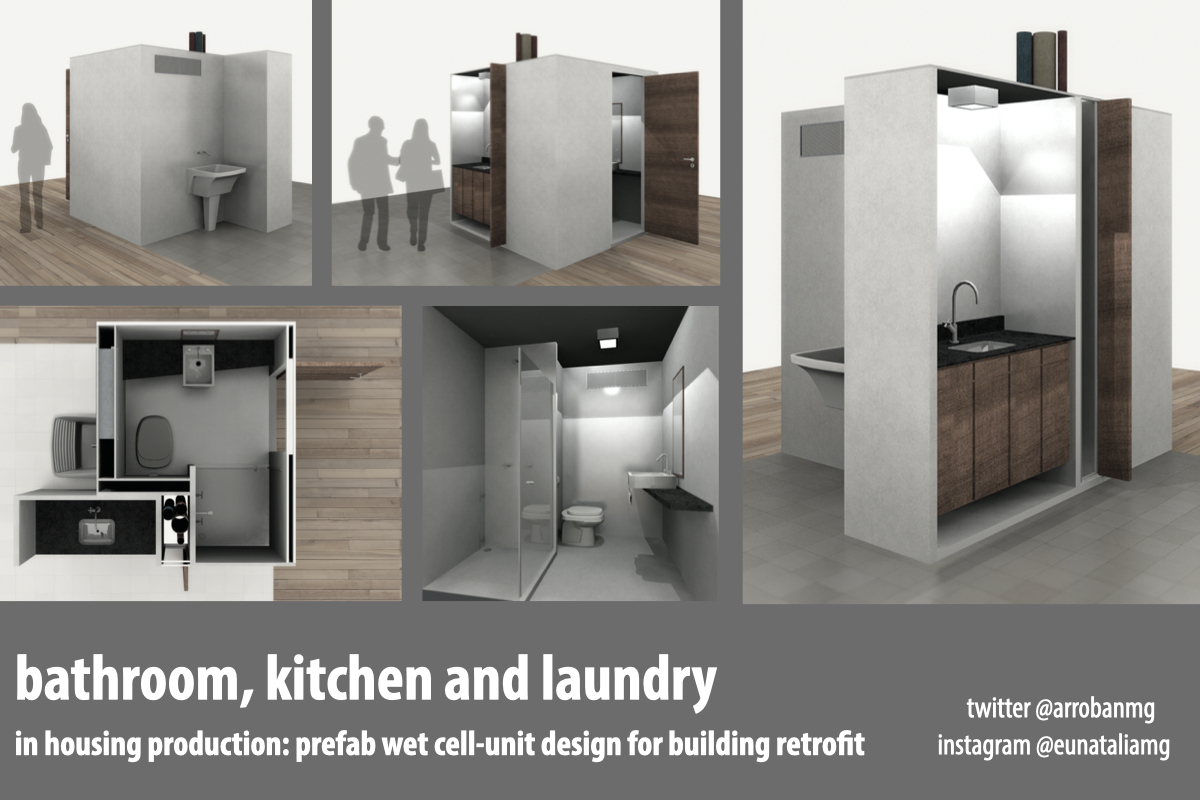 Bathroom, kitchen and laundryin housing production: prefab wet cell ...